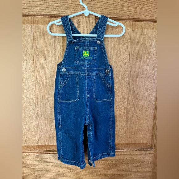 John Deere | Bottoms | John Deere Lightweight Denim Bib Overalls | Poshmark